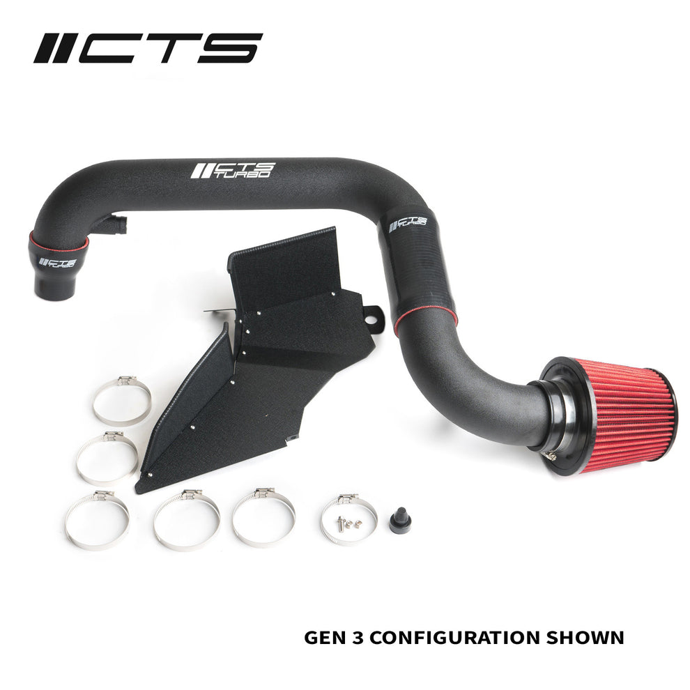 CTS Turbo 3" Air Intake System for 1.8/2.0 TSI EA888 Gen 1 and Gen 3 ...
